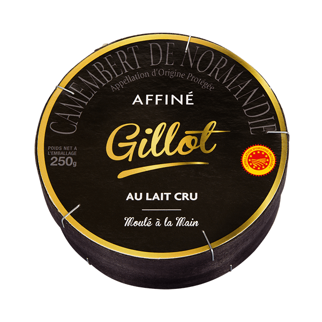 édition Gourmet - Camembert de Normandie AOP - Fromagerie Gillot