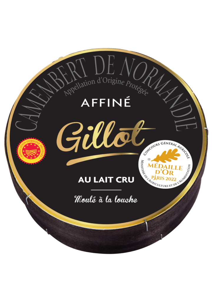 Camembert AOP 'Edition Gourmet' Cru Médaille - 4002 - Fromagerie Gillot